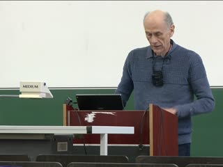 Prof. Dr. Julian Roberts: Spezialvorlesung "Jenseits von Schön ...