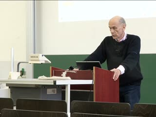 Prof. Dr. Julian Roberts: Spezialvorlesung "Jenseits von Schön ...