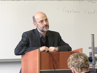 Prof. Dr. Peter Adamson: Vorlesung "Tiere in der Geschichte der ...